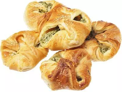 Турновер со шпинатом и сыром 475г - купить в Москве по выгодной цене в ...