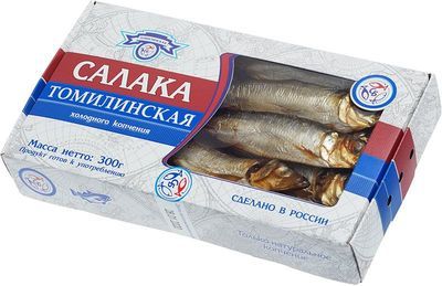 Салака холодного копчения 300г - купить в Москве по выгодной цене в ...