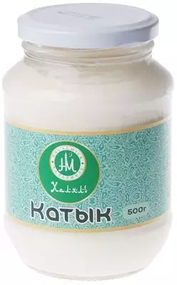 Продукт кисломолочный Катык 6% жир. 500г купить в Москве с доставкой на ...