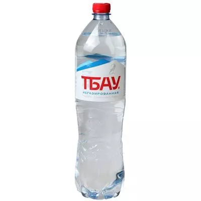 Вода минеральная Тбау негазированная 1.5л купить в Москве по выгодной ...