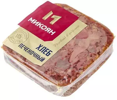 Хлеб печеночный Микоян 300г - купить в Москве по выгодной цене в ...