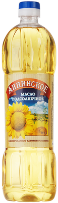 Масло Аннинское 0,9л - купить в Москве по выгодной цене в интернет ...