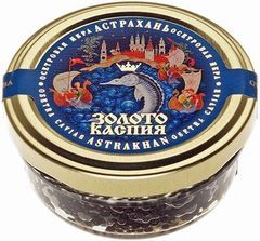 Купить Икра черная осетровая малосоленая забойная 50г в Москве с ...