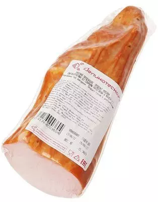 Филей свиной копчено-вареный ~300г - купить в Москве по выгодной цене в ...