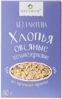 Овсяные хлопья без глютена 350г - купить в Москве по выгодной цене в ...