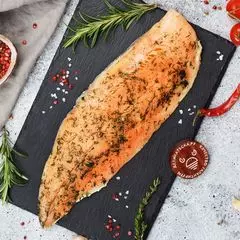 Горбуша филе-кусочки в масле 180г - купить в Москве по выгодной цене в ...