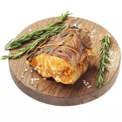 Зубатка горячего копчения кусок ~450г - купить в Москве по выгодной ...