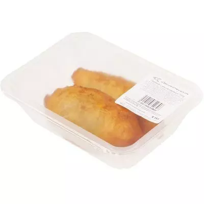 Жареный пирожок с мясом Деликатеска 160г свежего изготовления купить в ...