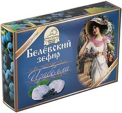 Белевский зефир Изабелла 250г - купить в Москве по выгодной цене в ...