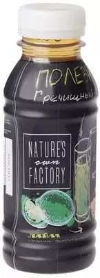 Напиток Гречишный Natures own factory с лаймом и вкусом меда 250мл ...