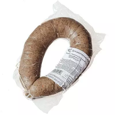 Колбаса печеночная Домашняя ~400г - купить в Москве по выгодной цене в ...