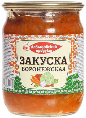 Закуска Воронежская без ГМО Давыдовский продукт 510г - купить в Москве ...