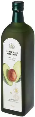 Масло авокадо рафинированное гипоаллергенное для жарки и запекания ...
