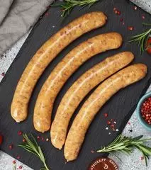 Колбаски белые Мюнхенские из свинины вареные охлажденные ~400г - купить ...