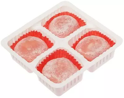 Японское рисовое пирожное Моти с клубникой 140г - купить в Москве по ...