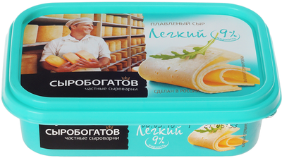 Сыр плавленый Легкий 30% жир., 200г - купить в Москве по выгодной цене ...