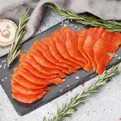 Горбуша филе-кусочки в масле 180г - купить в Москве по выгодной цене в ...