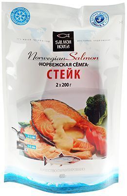Стейки из семги для гриля 400г - купить в Москве по выгодной цене в ...