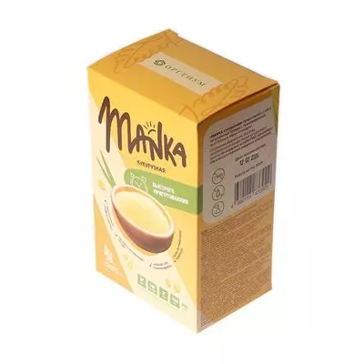 Крупа кукурузная мелкого помола Manka кукурузная 500г - купить в Москве ...