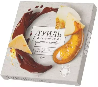 Шоколадный туиль Качотта дынное конфи Деликатеска 50г - купить в Москве ...