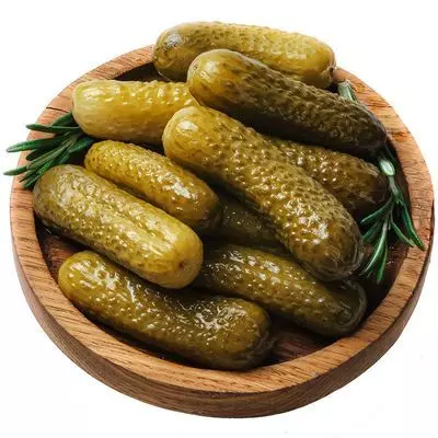Огурцы маринованные корнишоны 300г - купить в Москве по выгодной цене в ...