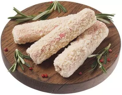 Крабовый рулет с гребешком, беконом и сыром Деликатеска 225г - купить в ...