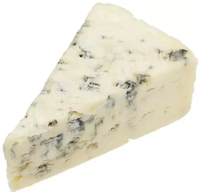 Сыр сливочный GrandBlu с голубой плесенью 56% жир. 100г - купить в ...