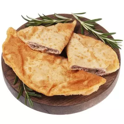 Чебурек с мясом жареный Деликатеска 200г - купить в Москве по выгодной ...