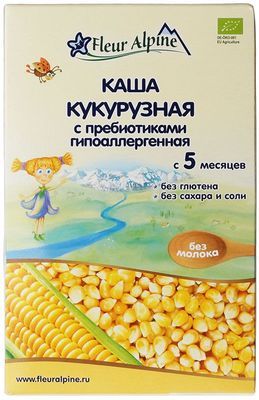 Каша кукурузная Флер Альпин Органик 175г - купить в Москве по выгодной ...