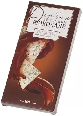 Шоколад бельгийский с сыром Дорблю 100г - купить в Москве по выгодной ...