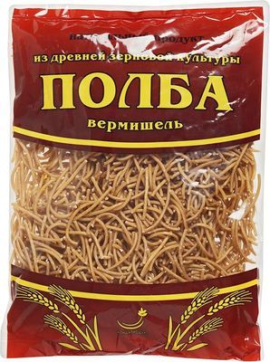 Вермишель из полбы 350г - купить в Москве по выгодной цене в интернет ...