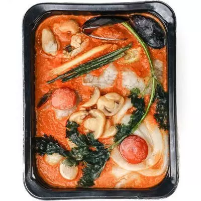 Суп Том Ям с креветками Премиум 400г - купить в Москве по выгодной цене ...