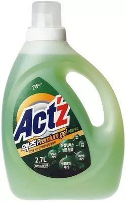 Гель Act`z Premium Gel для стирки белья с ароматом эвкалипта 2.7л ...