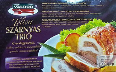 Рулет Трио из мяса домашней птицы, 1,5кг - купить в Москве по выгодной ...