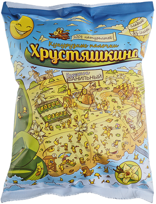 Кукурузные палочки Ванильный бережок 90г купить в Москве с доставкой на ...