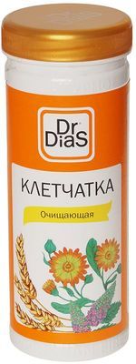 Клетчатка очищающая Dr.DiaS Россия 170г - купить в Москве по выгодной ...