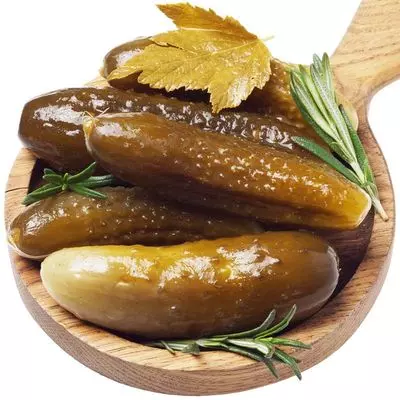 Огурцы соленые бочковые от фермера Деликатеска 1кг - купить в Москве по ...