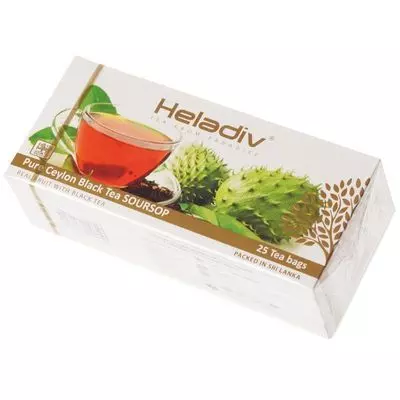 Чай черный Heladiv Black Soursop с ароматом саусепа 50г купить в Москве ...