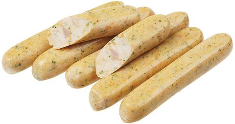 Сосиски из индейки с брокколи и морковью 300г купить в Москве с ...