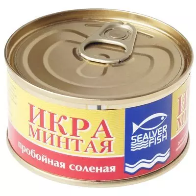 Купить Икра минтая Смак 130г в Москве с доставкой на дом