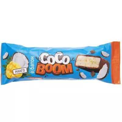 Батончик Ёбатон Coco Boom со вкусом Манго 40г - купить в Москве по ...