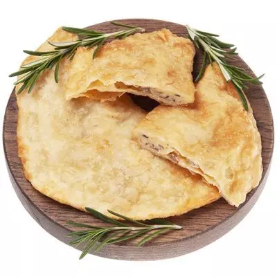 Чебурек с сыром и грибами жареный Деликатеска 200г - купить в Москве по ...