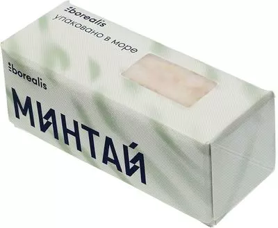 Филе минтая без кожи и костей Borealis 600г - купить в Москве по ...