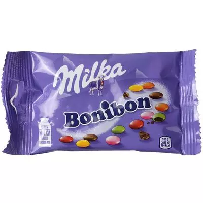 Драже шоколадное Milka Bonibon Германия 36г - купить в Москве по ...