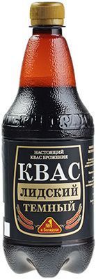 Квас Лидский темный 0,75л купить в Москве по выгодной цене с доставкой ...