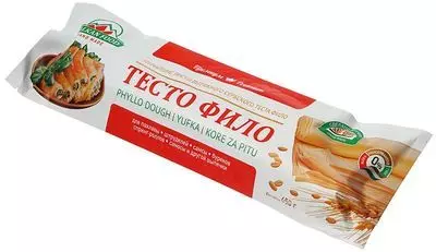 Тесто фило 450г - купить в Москве по выгодной цене в интернет-магазине ...