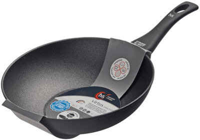 Сковорода ВОК Virtus 28см - купить в Москве по выгодной цене в интернет ...