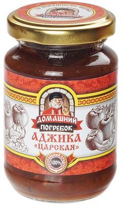 Аджика Царская 170г - купить в Москве по выгодной цене в интернет ...