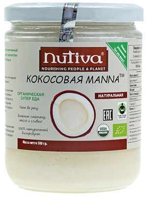 Кокосовая Манна 500г - купить в Москве по выгодной цене в интернет ...