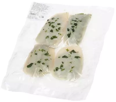 Кальмар фаршированный сыром и шпинатом ~700г - купить в Москве по ...